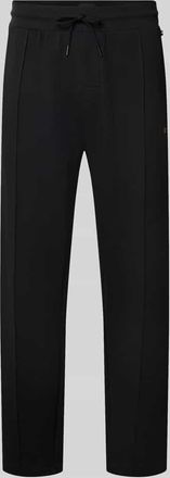 HUGO BOSS Regular Fit Sweatpants aus Baumwoll-Mix Modell Sense Pants