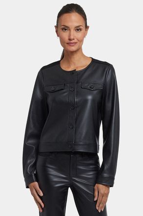 NYDJ Vanessa Sculpt-Her Jacke | Schwarz