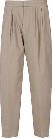 Dondup Sally Loose Fit Hose - - Trousers - Damen - Beige - W26
