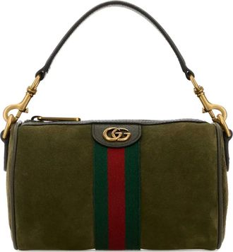 Gucci Mini Ophidia Kuriertasche - Grün