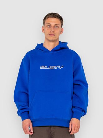 Rusty Flip Daddy Hoodie polaire bleu