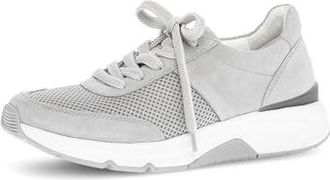 Gabor Baskets basses pour femme, Gris clair 40, 40.5 EU