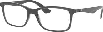 Ray-Ban unisex, Accessoires, Gris, Taille: 54 MM Optical Frame