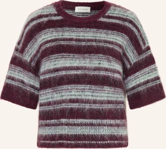 Moss Copenhagen Msch Copenhagen Strickshirt Mschlycie lila