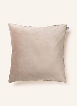 Pad Pad Samt-Dekokissenh&uuml;lle Elegance beige