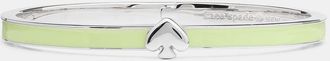 Kate Spade New York Everyday Spade Schmaler Armreif Aus Emaille