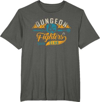 Dungeons & Dragons Fighters Club T-Shirt