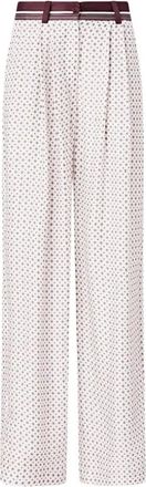 Pinko Pinko, Femme, Pantalons, Multicolore, Taille: 38 FR Wide Pantalons