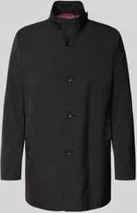 Cinque Mantel mit durchgehender Knopfleiste