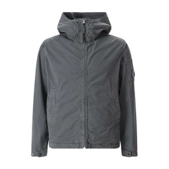C.P. Company C.p. Company, Homme, Vestes, Vert, Taille: XL Light Vestes
