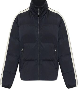 Palm Angels Gesteppte Jacke mit Stehkragen - - Jackets - Damen - Schwarzk - L