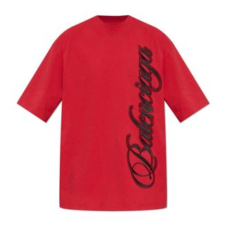 Balenciaga Herren, Oberteile, Rot, MGr&ouml;&szlig;e
