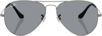 Ray-Ban Aviator Rb3025 Sonnenbrille - - Accessories - unisex - Grau - 58 MM