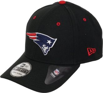 New Era New England Patriots Black 39Thirty Cap - L-XL (7 1/8-7 5/8)