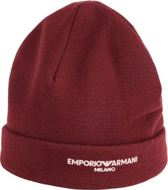 Emporio Armani ACCESSOIRES - M&uuml;tzen & H&uuml;te auf YOOX.COM