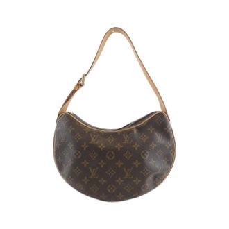 Louis Vuitton Pre-owned Canvas Schultertasche - - Pre-owned - Damen - Braun - ONE SIZE