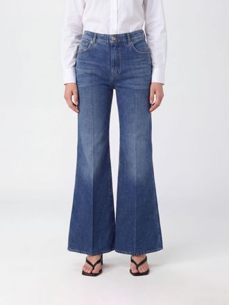 Sportmax Jeans Femme couleur Bleu