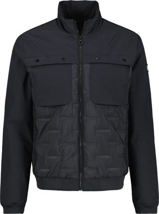 Lerros Herren, Jacken, Schwarzk, LGröße