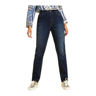Marina Rinaldi Icona Jeans - Femme - Jeans - Bleu - Taille: 46 FR