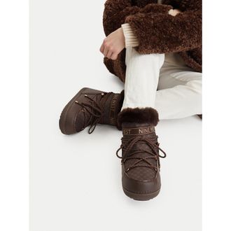 Nine West Schneeschuhe Nine West EO-HJY767-2 Braun