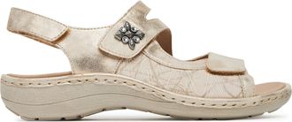 Remonte Sandalen Remonte D7647-94 Goldfarben