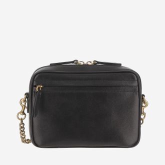 Valentino Garavani Womens Viva Superstar Leather Shoulder Bag