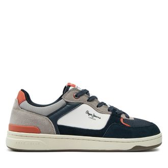 Pepe Jeans London Sneakers Pepe Jeans Kore Skate M PMS00027 Dunkelblau