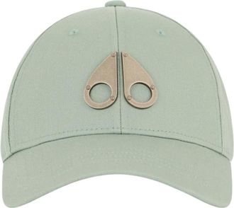 Moose Knuckles Homme, Accessoires, Vert, Taille: ONE Size Logo Icon Cap