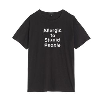 R13 Femme, Tops, Noir, Taille: 36 FR Boy T Tee