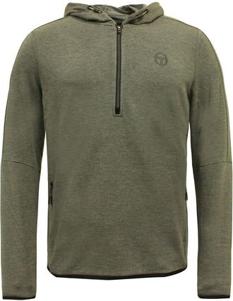 Sergio Tacchini IDRA Halbzip -up Herren Hoodie Jumper Gray 37678 941 A113d