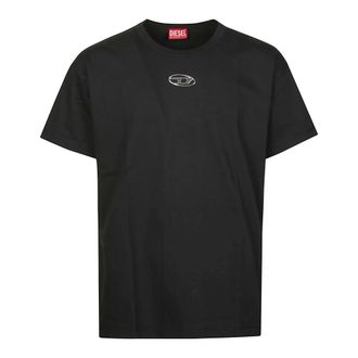 Diesel Herren, Oberteile, Schwarzk, MGr&ouml;&szlig;e