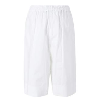 Meimeij Damen, Shorts, Wei&szlig;, SGr&ouml;&szlig;e