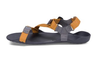 Xero Shoes Herren Z-Trek Sandalen | Null Spreizung, breite Zehenbox, leichte und verpackbare Sportsandalen f&uuml;r Herren | Goldnugget, Gr&ouml;&szlig;e 45 EU