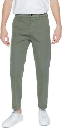 Liu Jo Gr&uuml;ne Baumwoll-Chinos - - Trousers - Herren - Gr&uuml;n - XL