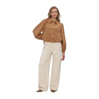 Aaiko Damen, Blusen & Hemden, Braun, 2XLGr&ouml;&szlig;e
