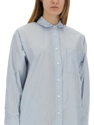 Michael Michael Kors Recycled Polyester Shirt - Blue