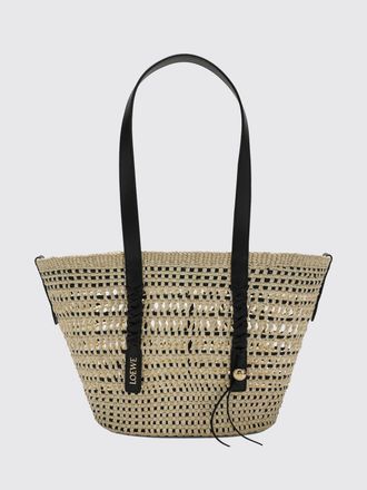 Loewe Sac Port&eacute; &eacute;paule Femme couleur Naturel