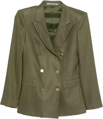 Tagliatore Femme, Vestes, Vert, Taille: 42 FR Parigi Dress