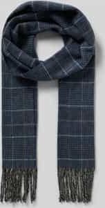 Christian Berg Schal in Strick-Optik