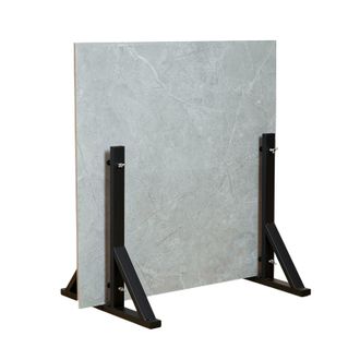 Generic Fliesenst&auml;nder, Standdisplay Mit Holzt&uuml;r, Marmorfliesenst&auml;nder, for Ausstellungsr&auml;ume Im Einzelhandel(50x51.5x4cm)