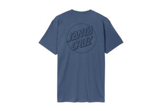 Santa Cruz T-Shirt TONAL OPUS DOT STRIPE T-SHIRT