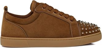 Christian Louboutin Low-Top Sneaker - Sneakers Brown - Gr. 40 (EU) - in Braun - f&uuml;r Damen