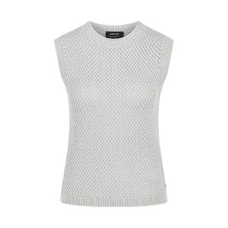 Marc Cain Stricktop - - Tops - Damen - Grau - XS