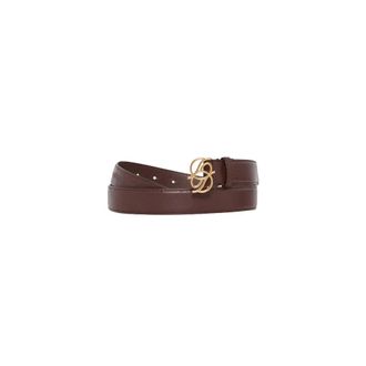 Dr&ocirc;le de Monsieur Ceinture D-Miroir - Homme - Accessoires - Brun - Taille: 85 CM