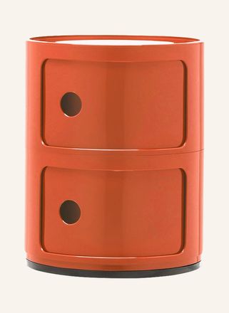 Kartell Beistelltisch Componibili orange