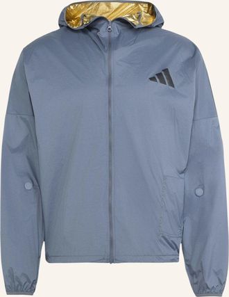 adidas Adizero Blaze Running-Jacke grau