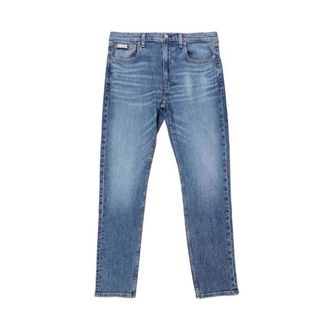 Calvin Klein Jeans Slim Taper Jeans - - Jeans - Herren - Blau - W34