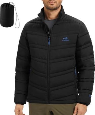 Bassdash Doudoune pour homme 700FP Imperm&eacute;able Isolante et Chaude pour la Chasse la P&ecirc;che et la Randonn&eacute;e FS49M