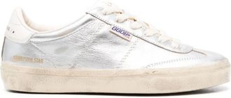 Golden Goose Femme, Chaussures, Gris, Taille: 36 EU Soul Star Baskets