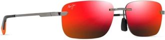 Maui Jim unisex, Accessories, Grau, 59 MMGr&ouml;&szlig;e